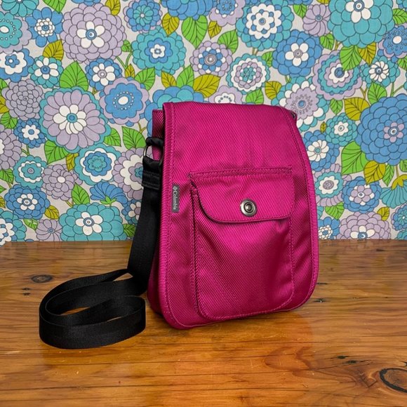 Columbia | Bags | Columbia Azza Pink Crossbody Bag | Poshmark